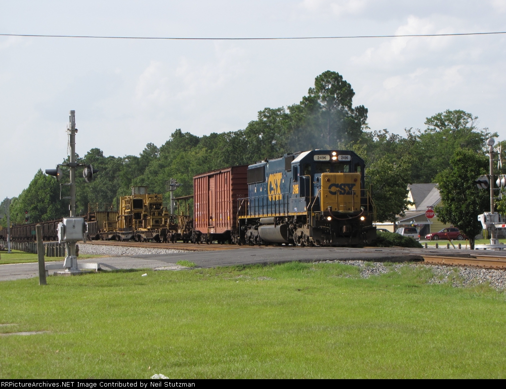 CSX 2496